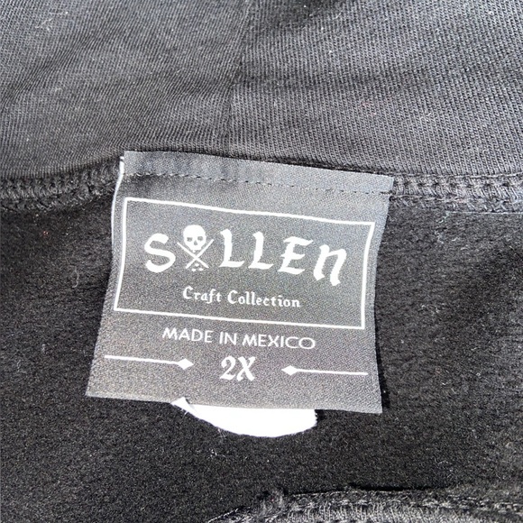 Sullen Art Co. | Shirts | Sullen Art Co Medusa Hoodie Xxl Oversized Uni ...